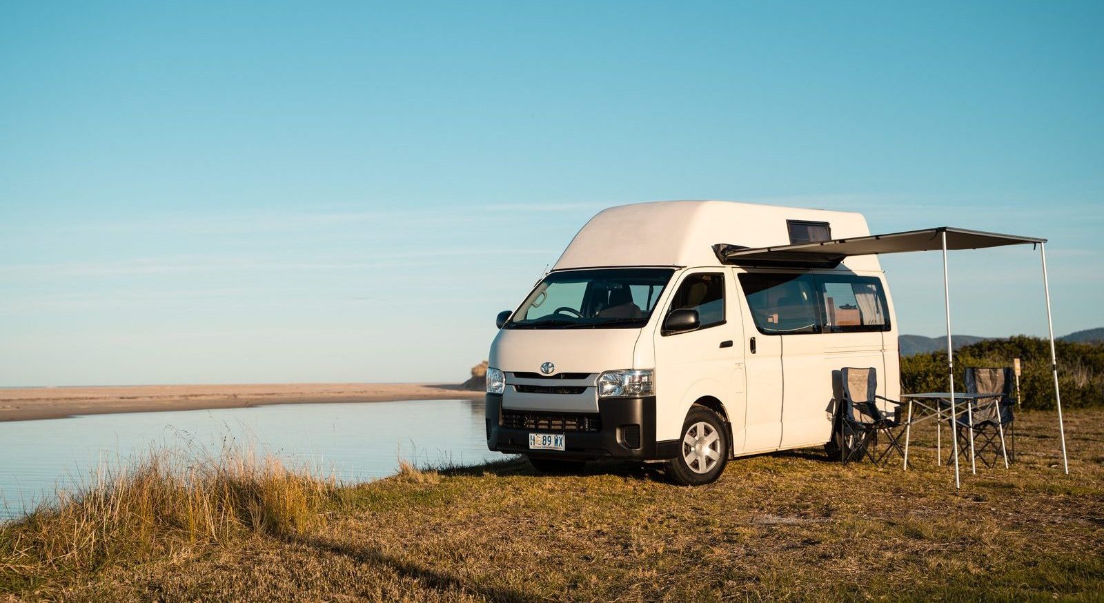 Private Campervan Hire Launceston, TAS: Seabird Campers